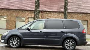 Pelēks Ford Galaxy 2009 Panevēža, ar dzinēja tilpumu 2.00 L un nobraukumu 280 tūkst. km par 4000 €, foto 5 vietnē AUTOMOTO.COM.LV