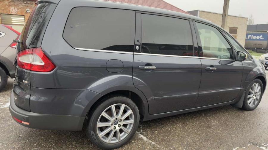 Pelēks Ford Galaxy 2009 Panevēža, ar dzinēja tilpumu 2.00 L un nobraukumu 280 tūkst. km par 4000 €, foto 15 vietnē AUTOMOTO.COM.LV