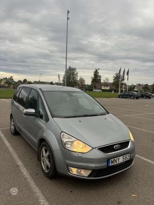 Grey Ford Galaxy 2009 in Mazeikiai, with an engine capacity of 2.00 L and mileage of 350 thousand km for 4100 €, photo 3 on AUTOMOTO.COM.LV