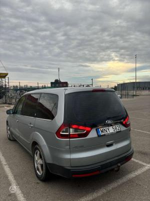 Grey Ford Galaxy 2009 in Mazeikiai, with an engine capacity of 2.00 L and mileage of 350 thousand km for 4100 €, photo 5 on AUTOMOTO.COM.LV