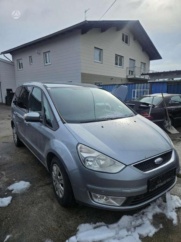 Pelēks Ford Galaxy 2009 Anykščiai, ar dzinēja tilpumu 2.00 L un nobraukumu 274 tūkst. km par 2900 €, foto 1 vietnē AUTOMOTO.COM.LV