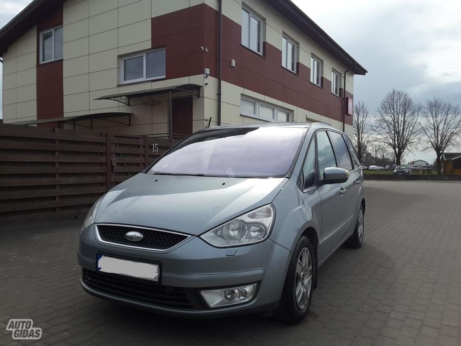 Pelēks Ford Galaxy 2009 Kretinga, ar dzinēja tilpumu 2.00 L un nobraukumu 322 tūkst. km par 4100 €, foto 4 vietnē AUTOMOTO.COM.LV