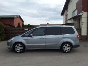 Pelēks Ford Galaxy 2009 Kretinga, ar dzinēja tilpumu 2.00 L un nobraukumu 322 tūkst. km par 4100 €, foto 8 vietnē AUTOMOTO.COM.LV