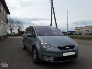 Pelēks Ford Galaxy 2009 Kretinga, ar dzinēja tilpumu 2.00 L un nobraukumu 322 tūkst. km par 4100 €, foto 13 vietnē AUTOMOTO.COM.LV