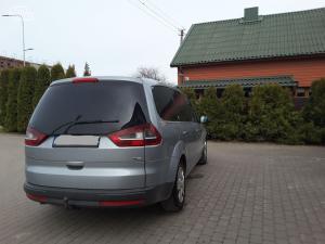 Pelēks Ford Galaxy 2009 Kretinga, ar dzinēja tilpumu 2.00 L un nobraukumu 322 tūkst. km par 4100 €, foto 15 vietnē AUTOMOTO.COM.LV