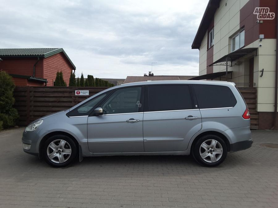 Grey Ford Galaxy 2009 in Kretinga, with an engine capacity of 2.00 L and mileage of 322 thousand km for 3999 €, photo 1 on AUTOMOTO.COM.LV
