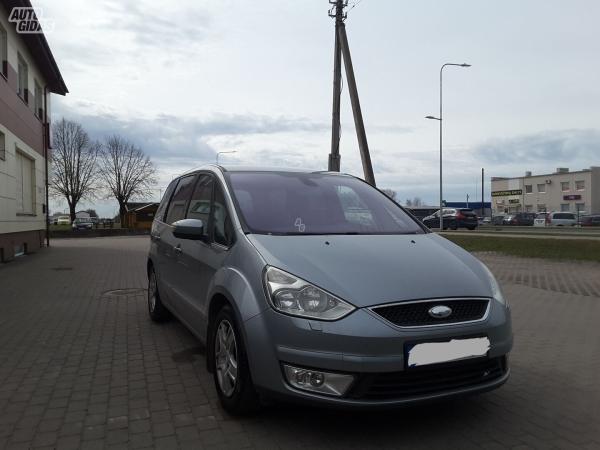 Grey Ford Galaxy 2009 in Kretinga, with an engine capacity of 2.00 L and mileage of 322 thousand km for 3999 €, photo 6 on AUTOMOTO.COM.LV