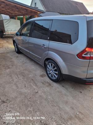 Grey Ford Galaxy 2009 in Joniskis, with an engine capacity of 2.00 L and mileage of 288 thousand km for 4000 €, photo  on AUTOMOTO.COM.LV