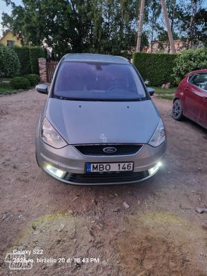 Grey Ford Galaxy 2009 in Joniskis, with an engine capacity of 2.00 L and mileage of 288 thousand km for 4000 €, photo 3 on AUTOMOTO.COM.LV