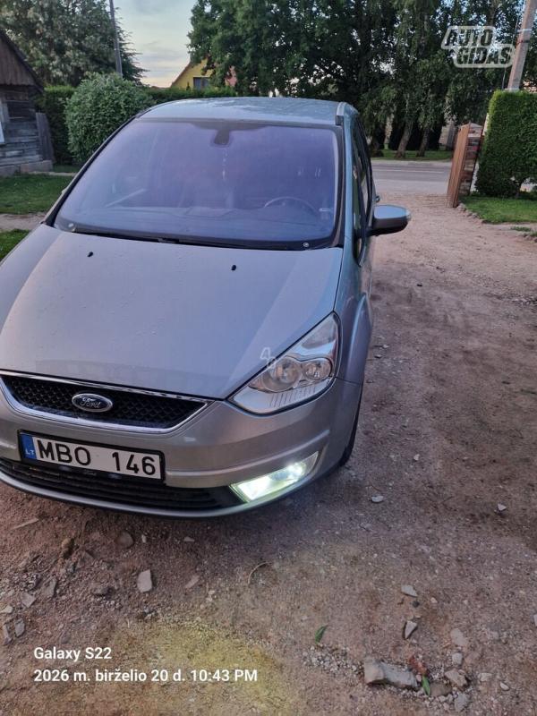 Pelēks Ford Galaxy 2009 Joniškis, ar dzinēja tilpumu 2.00 L un nobraukumu 288 tūkst. km par 4000 €, foto 4 vietnē AUTOMOTO.COM.LV