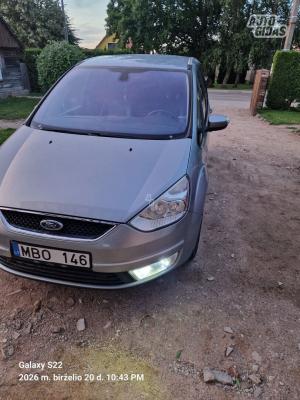 Grey Ford Galaxy 2009 in Joniskis, with an engine capacity of 2.00 L and mileage of 288 thousand km for 4000 €, photo 5 on AUTOMOTO.COM.LV