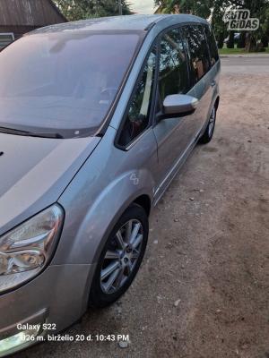 Grey Ford Galaxy 2009 in Joniskis, with an engine capacity of 2.00 L and mileage of 288 thousand km for 4000 €, photo 6 on AUTOMOTO.COM.LV