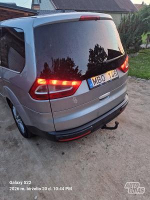 Grey Ford Galaxy 2009 in Joniskis, with an engine capacity of 2.00 L and mileage of 288 thousand km for 4000 €, photo 7 on AUTOMOTO.COM.LV