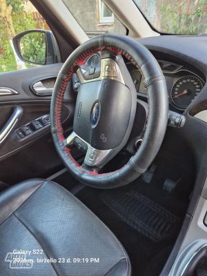 Grey Ford Galaxy 2009 in Joniskis, with an engine capacity of 2.00 L and mileage of 288 thousand km for 4000 €, photo 13 on AUTOMOTO.COM.LV