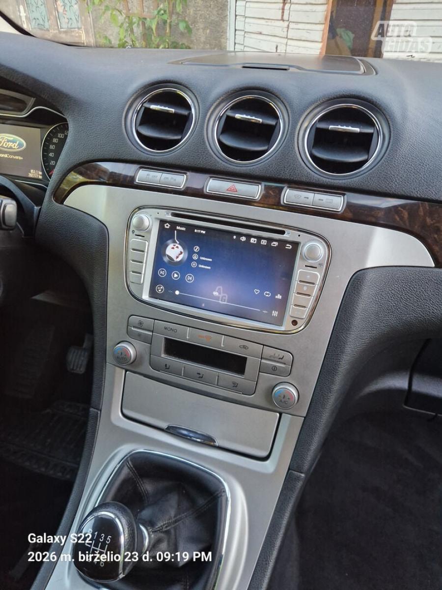 Grey Ford Galaxy 2009 in Joniskis, with an engine capacity of 2.00 L and mileage of 288 thousand km for 4000 €, photo 14 on AUTOMOTO.COM.LV