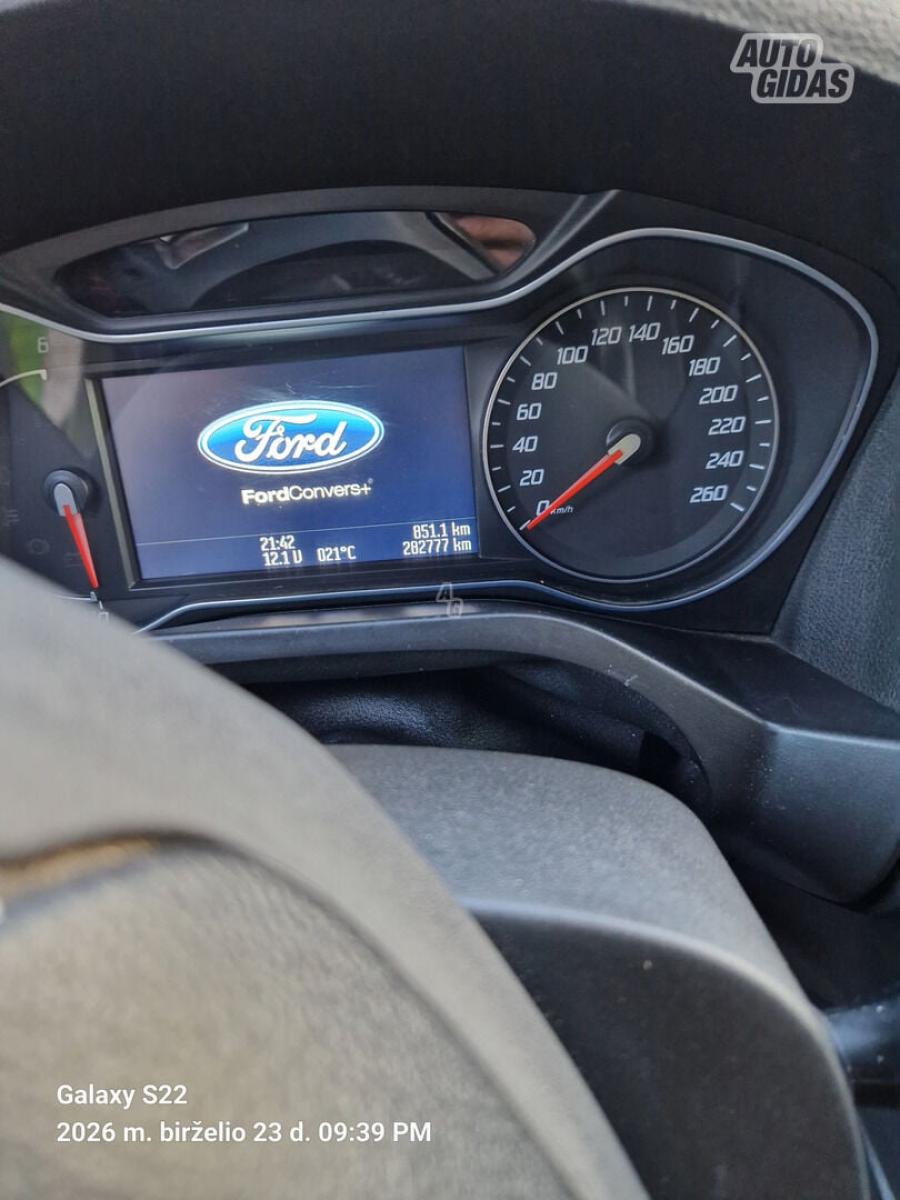 Grey Ford Galaxy 2009 in Joniskis, with an engine capacity of 2.00 L and mileage of 288 thousand km for 4000 €, photo 22 on AUTOMOTO.COM.LV