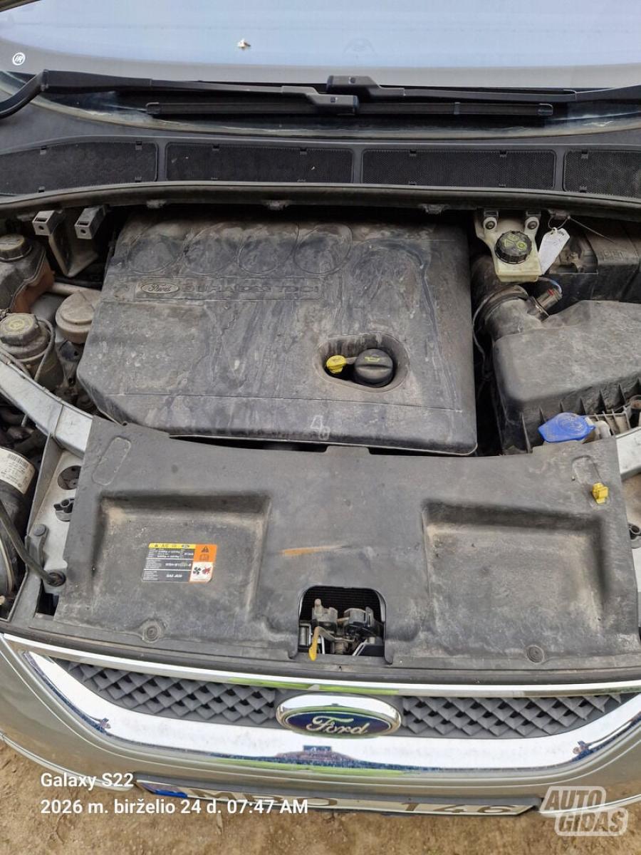 Grey Ford Galaxy 2009 in Joniskis, with an engine capacity of 2.00 L and mileage of 288 thousand km for 4000 €, photo 28 on AUTOMOTO.COM.LV