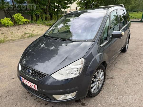 Серый Форд Галакси 2009 в Рига, объемом двигателя 2.00 л и пробегом 252 тыс. км за 4600 €, фото 2 на AUTOMOTO.COM.LV