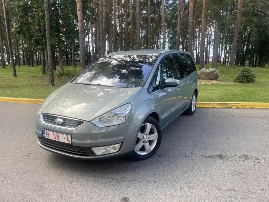 Grey Ford Galaxy 2009 in Riga, with an engine capacity of 2.20 L and mileage of 237 thousand km for 3000 €, photo 1 on AUTOMOTO.COM.LV