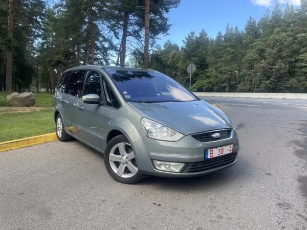 Grey Ford Galaxy 2009 in Riga, with an engine capacity of 2.20 L and mileage of 237 thousand km for 3000 €, photo 2 on AUTOMOTO.COM.LV