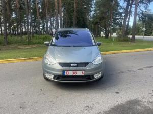 Grey Ford Galaxy 2009 in Riga, with an engine capacity of 2.20 L and mileage of 237 thousand km for 3000 €, photo 4 on AUTOMOTO.COM.LV