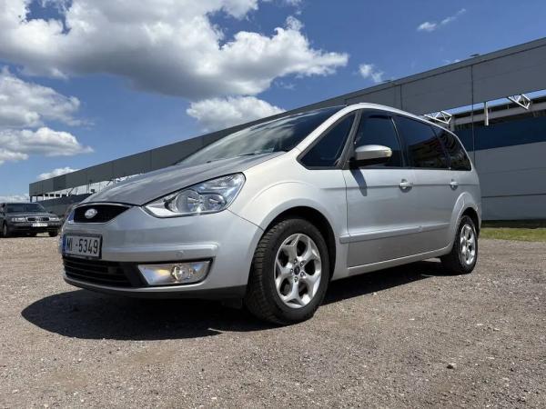 Pelēks Ford Galaxy 2009 Daugavpils, ar dzinēja tilpumu 2.00 L un nobraukumu 280 tūkst. km par 4750 €, foto 1 vietnē AUTOMOTO.COM.LV