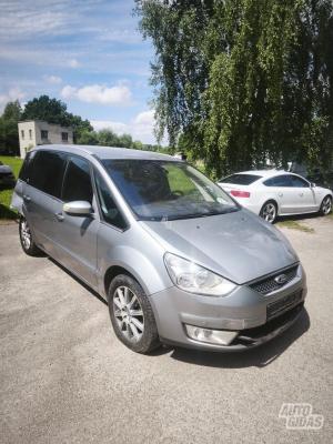 Grey Ford Galaxy 2009 in Kaunas, with an engine capacity of 2.00 L and mileage of 315 thousand km for 999 €, photo  on AUTOMOTO.COM.LV