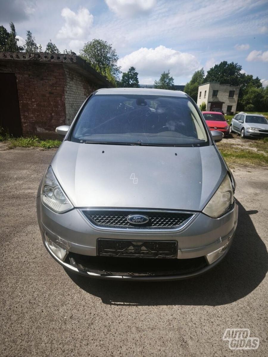 Pelēks Ford Galaxy 2009 Kauņa, ar dzinēja tilpumu 2.00 L un nobraukumu 315 tūkst. km par 999 €, foto 3 vietnē AUTOMOTO.COM.LV