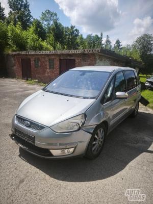 Pelēks Ford Galaxy 2009 Kauņa, ar dzinēja tilpumu 2.00 L un nobraukumu 315 tūkst. km par 999 €, foto 4 vietnē AUTOMOTO.COM.LV