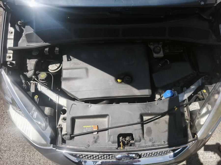 Pelēks Ford Galaxy 2009 Kauņa, ar dzinēja tilpumu 2.00 L un nobraukumu 315 tūkst. km par 999 €, foto 10 vietnē AUTOMOTO.COM.LV