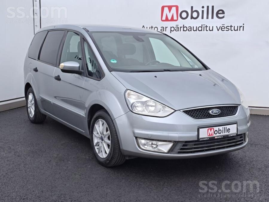 Pelēks Ford Galaxy 2009 Rīga, ar dzinēja tilpumu 2.00 L un nobraukumu 269 tūkst. km par 4950 €, foto 1 vietnē AUTOMOTO.COM.LV