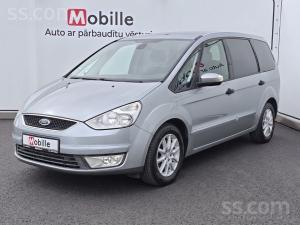 Pelēks Ford Galaxy 2009 Rīga, ar dzinēja tilpumu 2.00 L un nobraukumu 269 tūkst. km par 4950 €, foto 4 vietnē AUTOMOTO.COM.LV