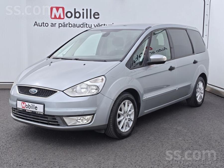 Pelēks Ford Galaxy 2009 Rīga, ar dzinēja tilpumu 2.00 L un nobraukumu 269 tūkst. km par 4950 €, foto 4 vietnē AUTOMOTO.COM.LV