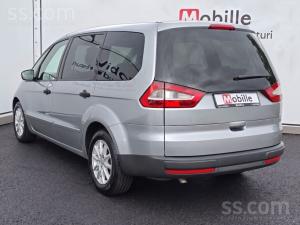 Pelēks Ford Galaxy 2009 Rīga, ar dzinēja tilpumu 2.00 L un nobraukumu 269 tūkst. km par 4950 €, foto 5 vietnē AUTOMOTO.COM.LV
