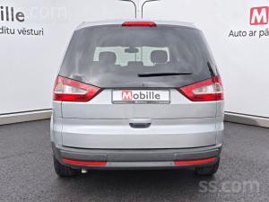 Pelēks Ford Galaxy 2009 Rīga, ar dzinēja tilpumu 2.00 L un nobraukumu 269 tūkst. km par 4950 €, foto 6 vietnē AUTOMOTO.COM.LV