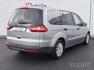 Pelēks Ford Galaxy 2009 Rīga, ar dzinēja tilpumu 2.00 L un nobraukumu 269 tūkst. km par 4950 €, foto 7 vietnē AUTOMOTO.COM.LV