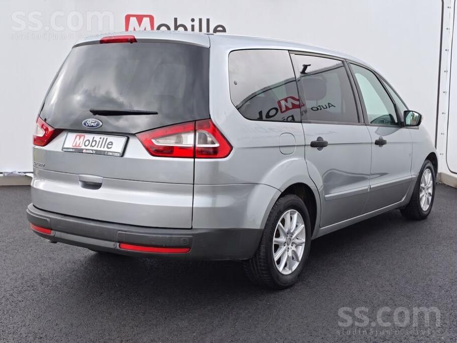 Pelēks Ford Galaxy 2009 Rīga, ar dzinēja tilpumu 2.00 L un nobraukumu 269 tūkst. km par 4950 €, foto 7 vietnē AUTOMOTO.COM.LV
