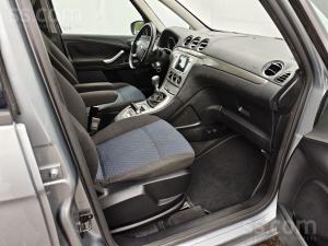 Pelēks Ford Galaxy 2009 Rīga, ar dzinēja tilpumu 2.00 L un nobraukumu 269 tūkst. km par 4950 €, foto 13 vietnē AUTOMOTO.COM.LV