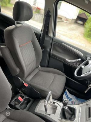 Grey Ford Galaxy 2009 in Utena, with an engine capacity of 2.00 L and mileage of 249 thousand km for 3950 €, photo 16 on AUTOMOTO.COM.LV