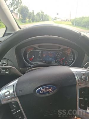 Pelēks Ford Galaxy 2009 Rīga, ar dzinēja tilpumu 2.00 L un nobraukumu 276 tūkst. km par 2400 €, foto 7 vietnē AUTOMOTO.COM.LV