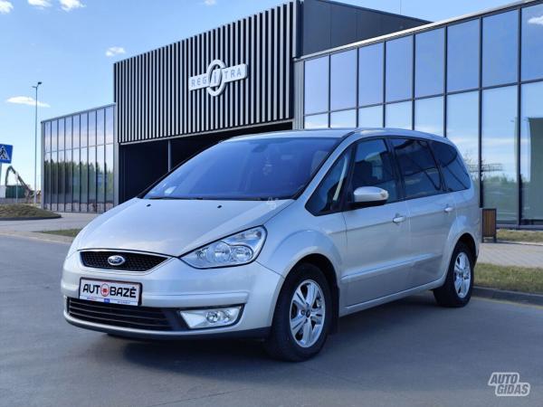 Pelēks Ford Galaxy 2009 Šauļi, ar dzinēja tilpumu 2.00 L un nobraukumu 228 tūkst. km par 4200 €, foto 2 vietnē AUTOMOTO.COM.LV