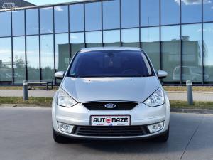 Pelēks Ford Galaxy 2009 Šauļi, ar dzinēja tilpumu 2.00 L un nobraukumu 228 tūkst. km par 4200 €, foto 4 vietnē AUTOMOTO.COM.LV