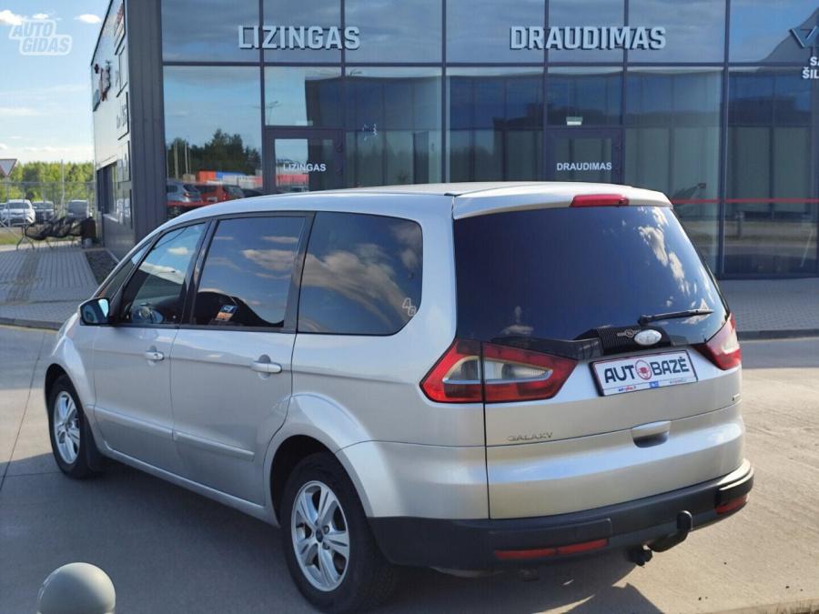 Pelēks Ford Galaxy 2009 Šauļi, ar dzinēja tilpumu 2.00 L un nobraukumu 228 tūkst. km par 4200 €, foto 6 vietnē AUTOMOTO.COM.LV