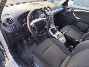 Pelēks Ford Galaxy 2009 Šauļi, ar dzinēja tilpumu 2.00 L un nobraukumu 228 tūkst. km par 4200 €, foto 13 vietnē AUTOMOTO.COM.LV