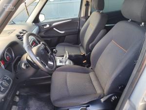 Pelēks Ford Galaxy 2009 Šauļi, ar dzinēja tilpumu 2.00 L un nobraukumu 228 tūkst. km par 4200 €, foto 15 vietnē AUTOMOTO.COM.LV