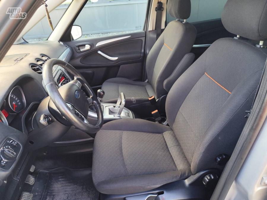 Pelēks Ford Galaxy 2009 Šauļi, ar dzinēja tilpumu 2.00 L un nobraukumu 228 tūkst. km par 4200 €, foto 15 vietnē AUTOMOTO.COM.LV