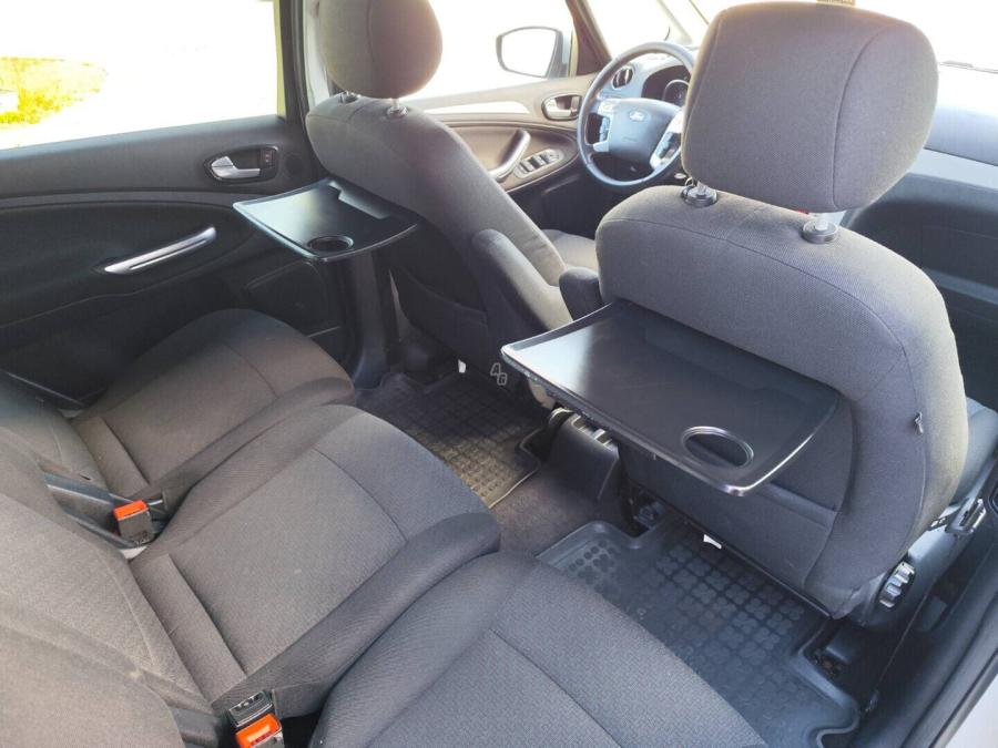 Pelēks Ford Galaxy 2009 Šauļi, ar dzinēja tilpumu 2.00 L un nobraukumu 228 tūkst. km par 4200 €, foto 17 vietnē AUTOMOTO.COM.LV