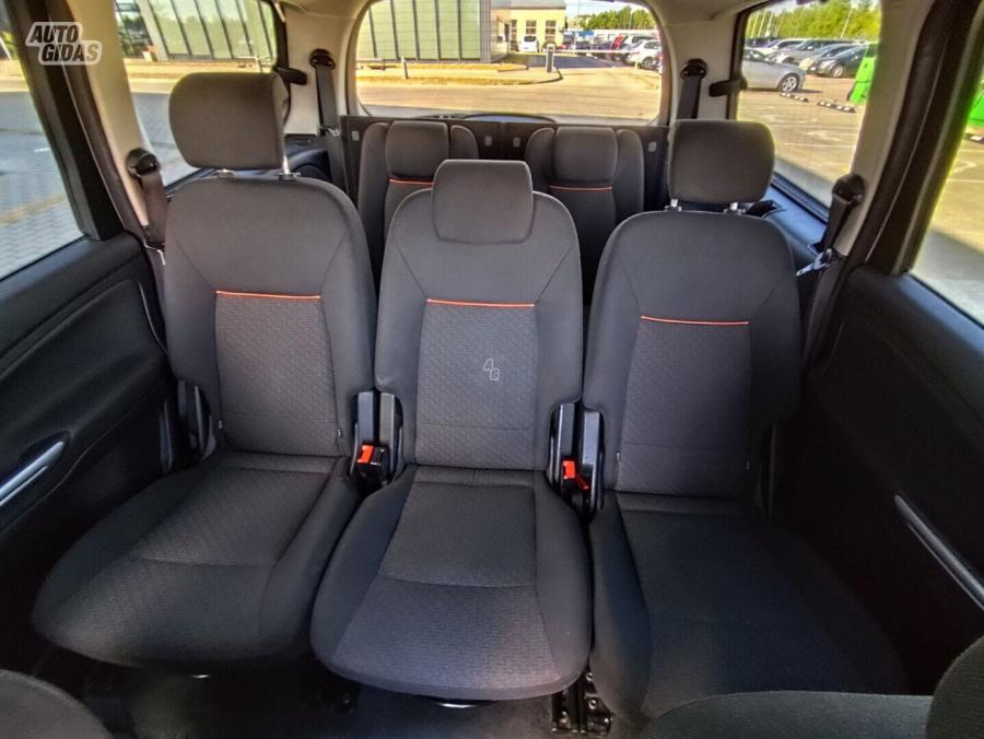 Pelēks Ford Galaxy 2009 Šauļi, ar dzinēja tilpumu 2.00 L un nobraukumu 228 tūkst. km par 4200 €, foto 19 vietnē AUTOMOTO.COM.LV