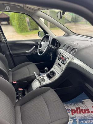 Pelēks Ford Galaxy 2009 Utena, ar dzinēja tilpumu 2.00 L un nobraukumu 249 tūkst. km par 3650 €, foto 13 vietnē AUTOMOTO.COM.LV