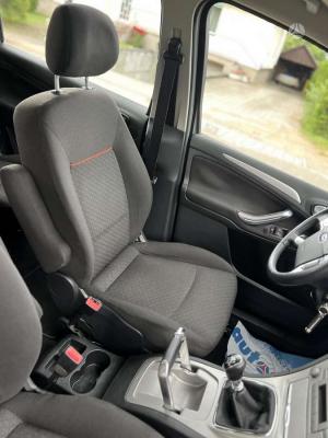 Pelēks Ford Galaxy 2009 Utena, ar dzinēja tilpumu 2.00 L un nobraukumu 249 tūkst. km par 3650 €, foto 16 vietnē AUTOMOTO.COM.LV